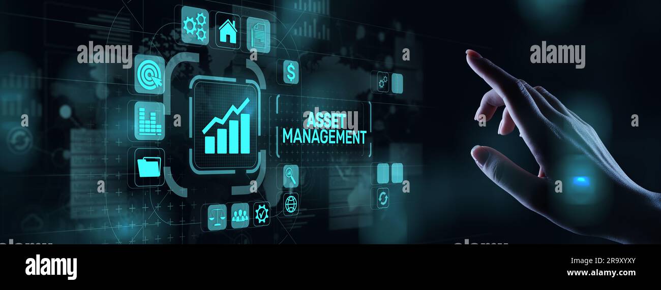 Virtual assets management hi-res stock photography and images - Alamy