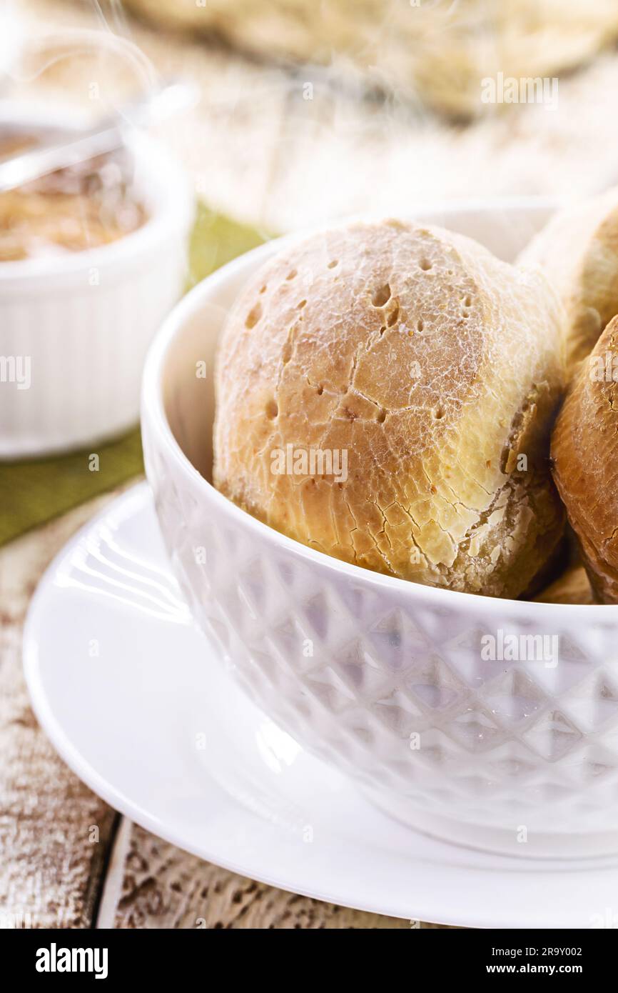cheese bread, a delicacy much appreciated in Brazil. called "Pão de ...