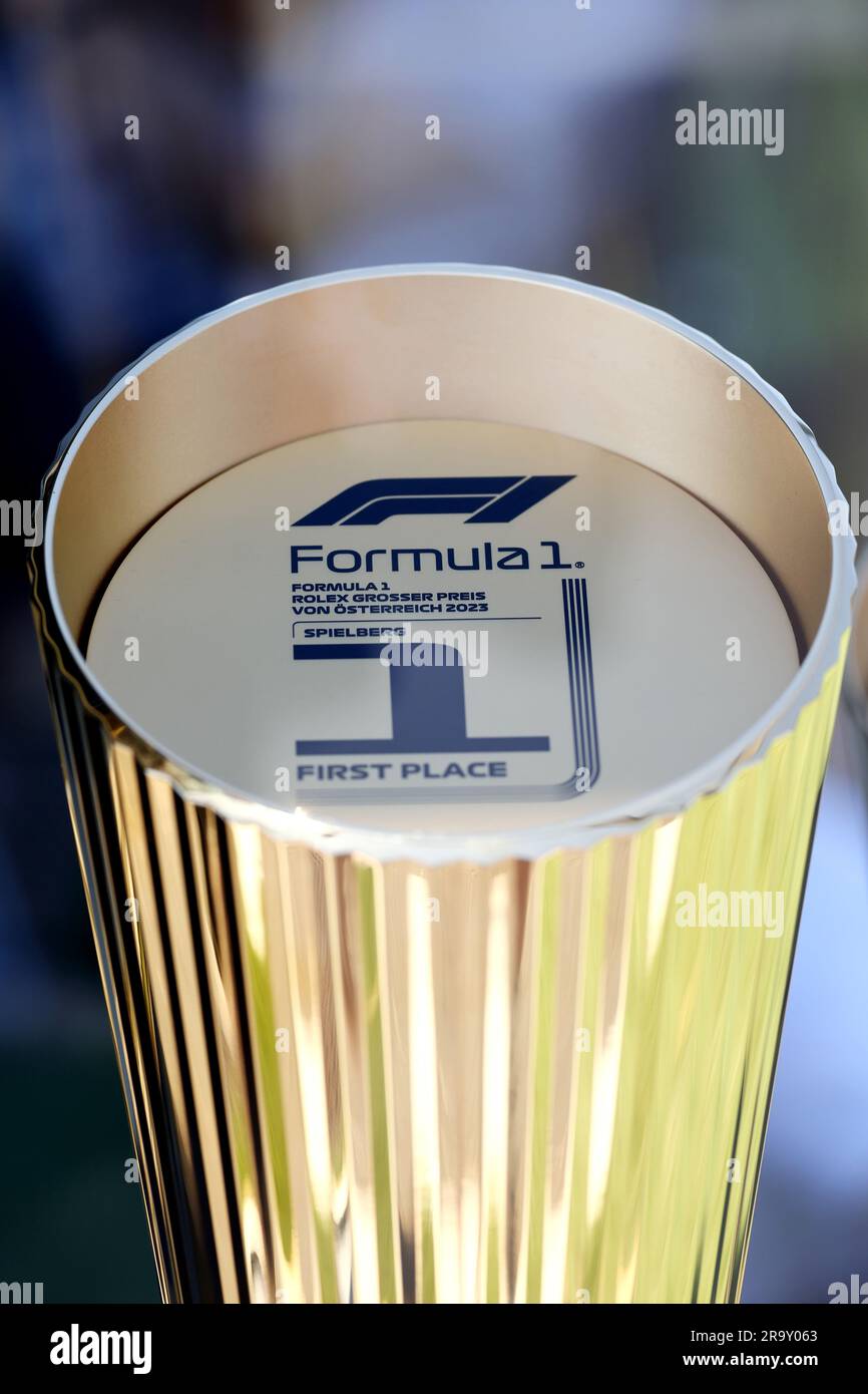 Formula 1 world championship trophy hi-res stock photography and images ...