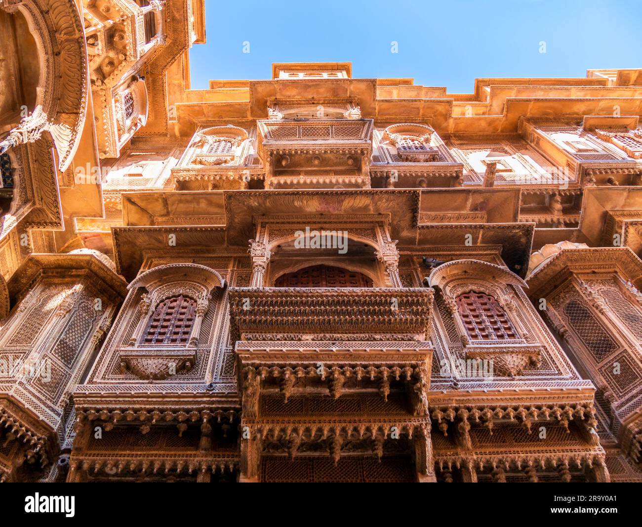 Heritage building also called as Haveli in The golden city of India ...