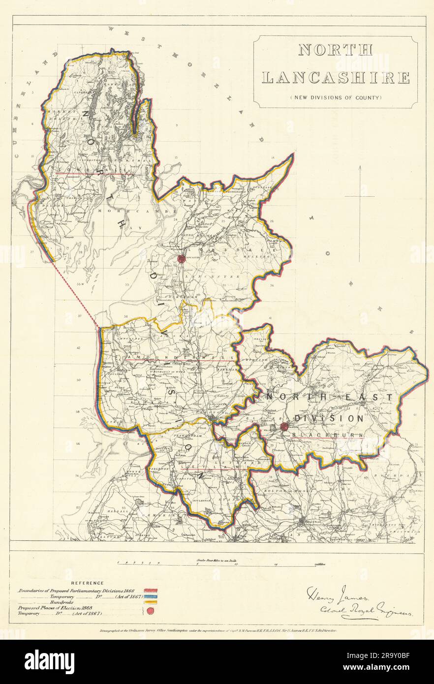 New county map hi-res stock photography and images - Alamy