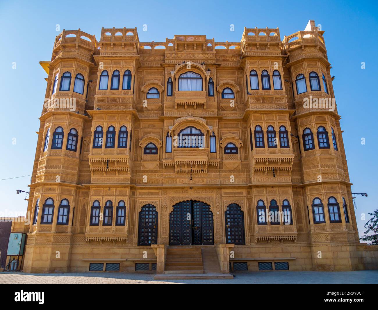 Heritage building also called as Haveli in The golden city of India ...