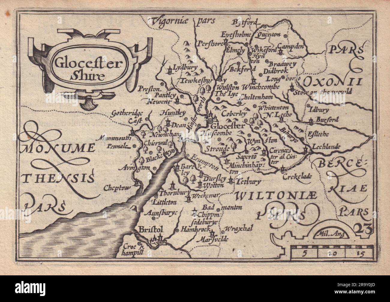 England map 17th hi-res stock photography and images - Alamy