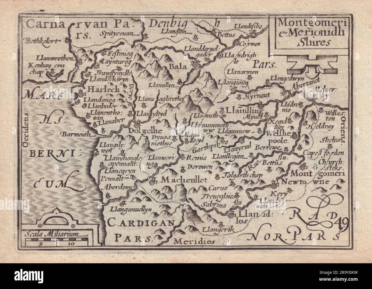 1632 england map hi-res stock photography and images - Alamy