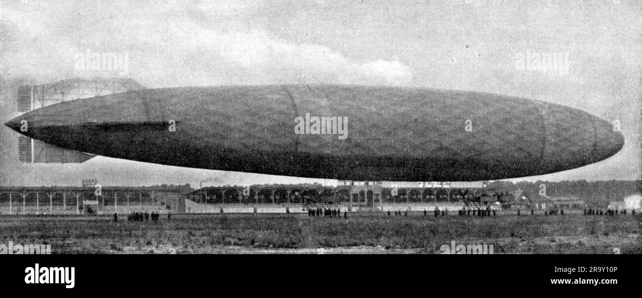 transport / transportation, aviation, airship, Schuette-Lanz S. L. 1 ...