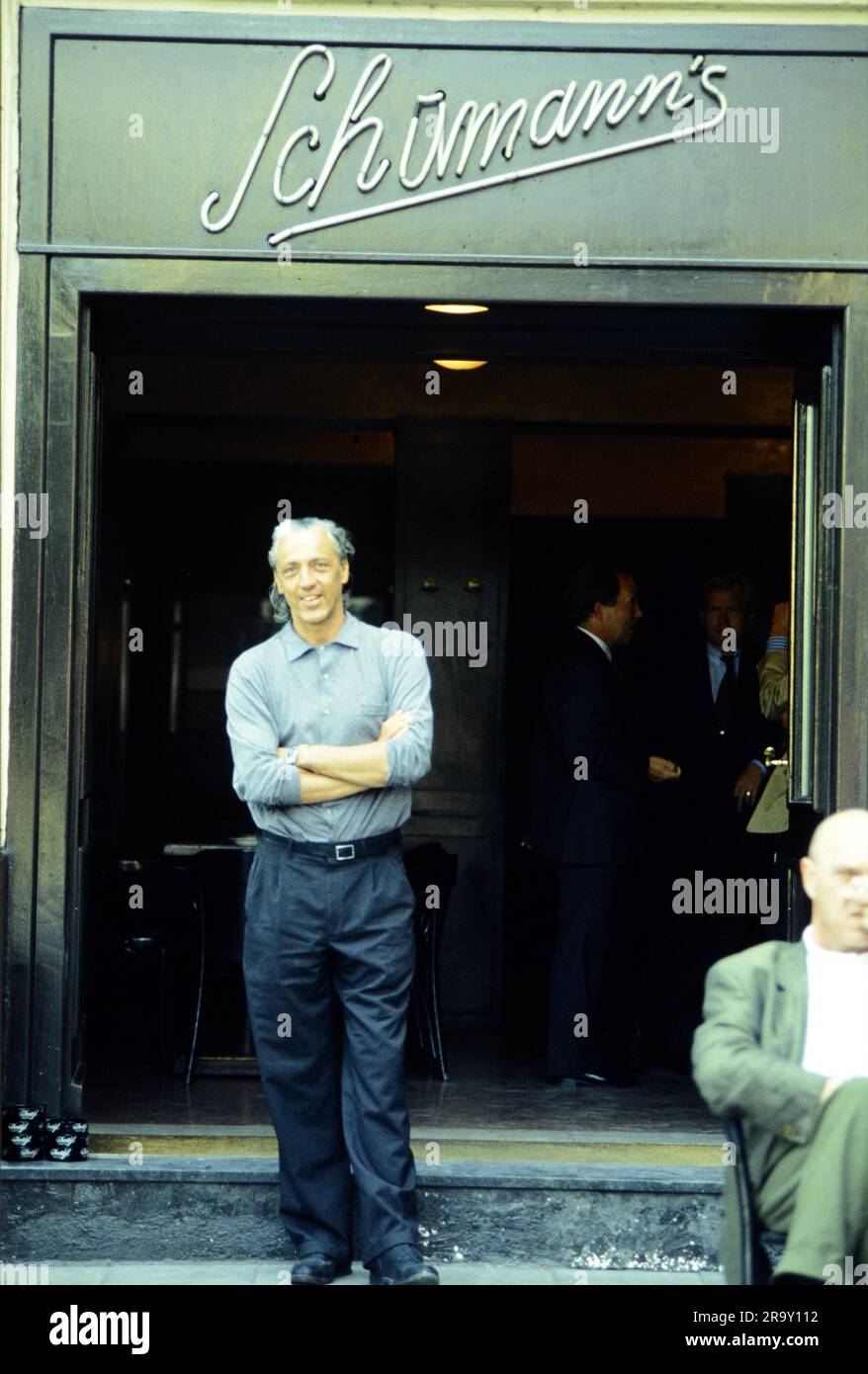 Schumann, Charles, 15.9.1941, German businessman (gastronomy) and model ...