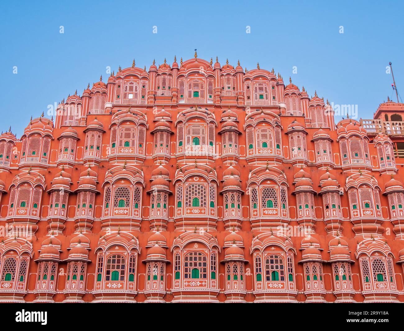 Hawa Mahal, also known as Palace of Breeze, is one of the popular ...