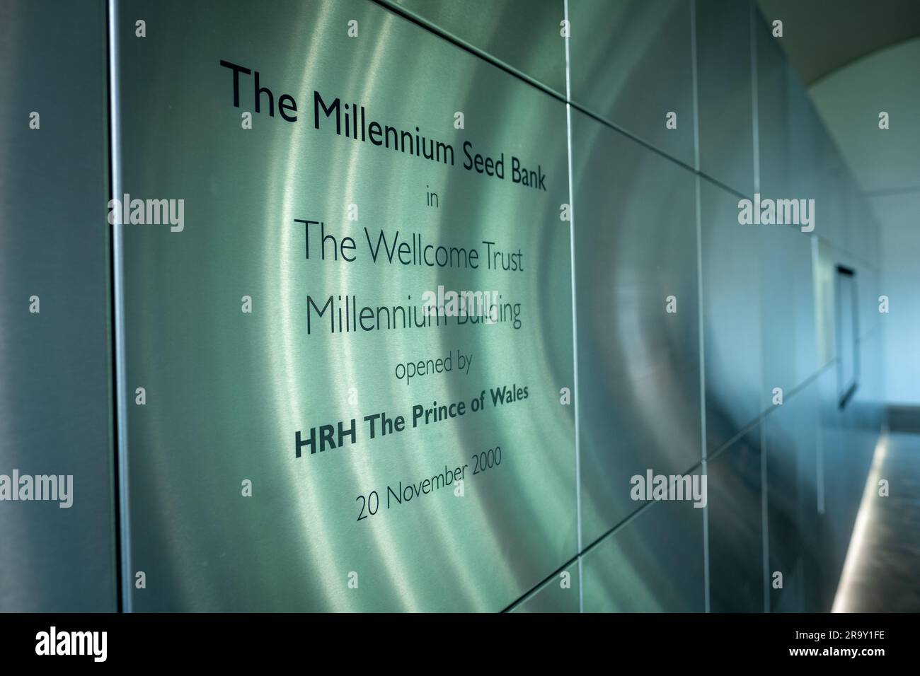 Sussex, UK- April 2023: The Millennium Seedbank at Wakehurst Botanical ...
