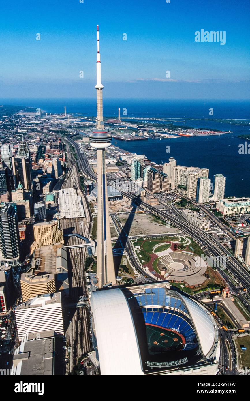 Aerial image of Toronto, Ontario, Canada Stock Photo - Alamy