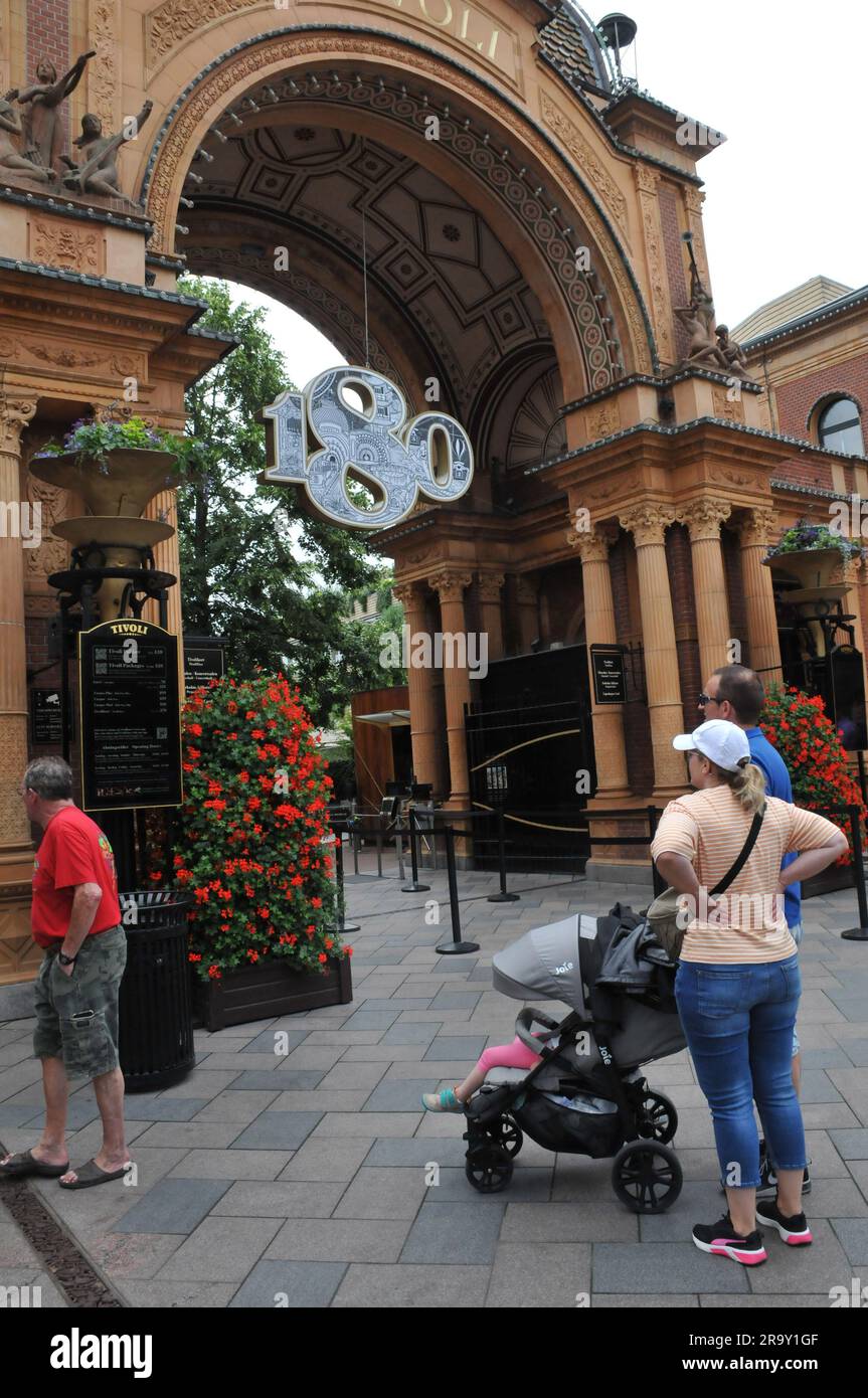 29 June 2023/Tivoli garden onf the oldest garden 180 years old and ...