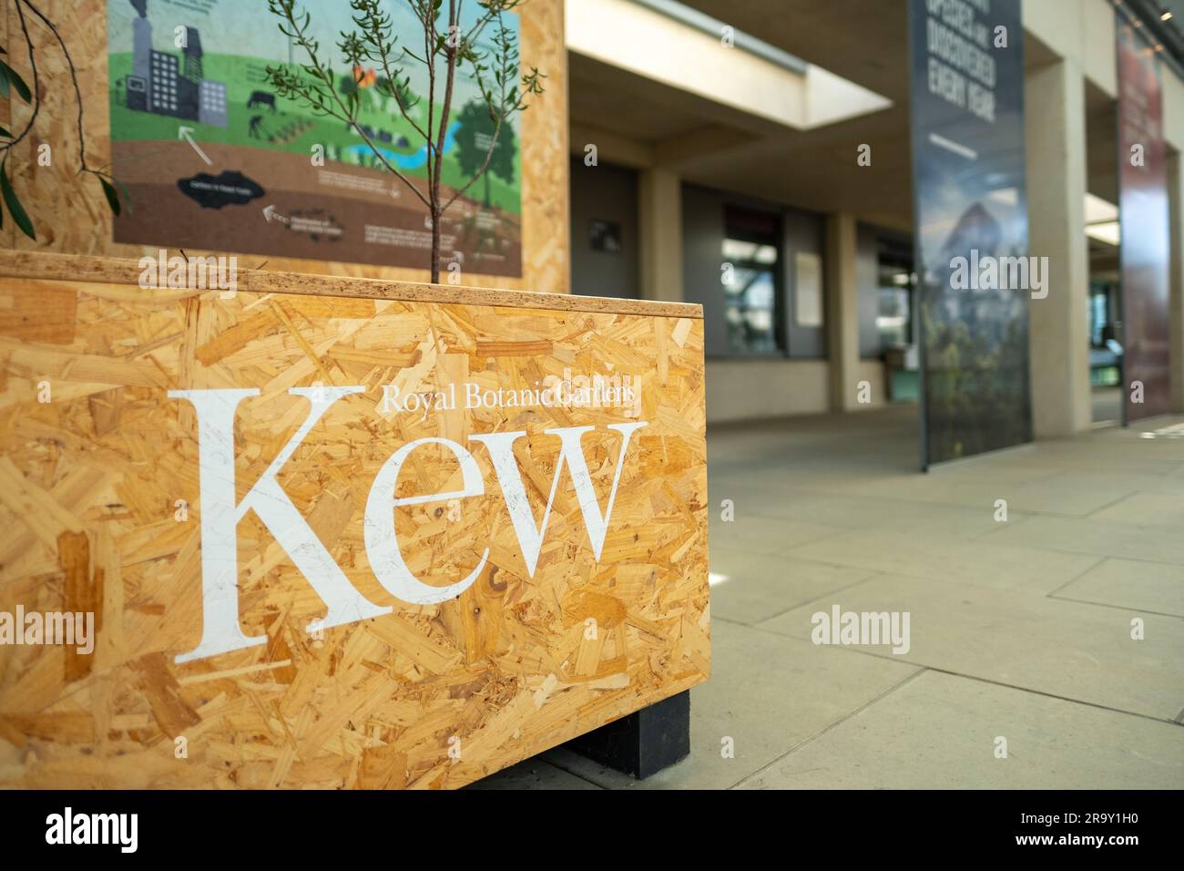 Sussex, UK- April 2023: The Millennium Seedbank at Wakehurst Botanical ...