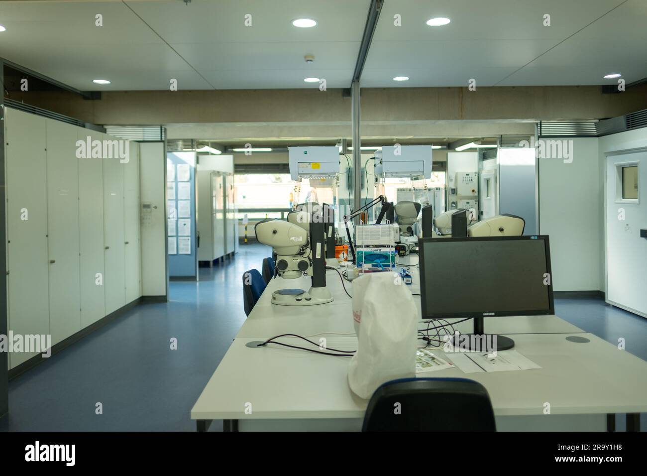 Sussex, UK- April 2023: The Millennium Seedbank at Wakehurst Botanical ...