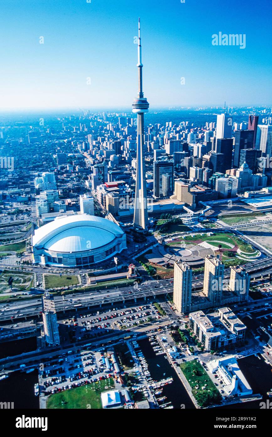 Skydome aerial hi-res stock photography and images - Alamy