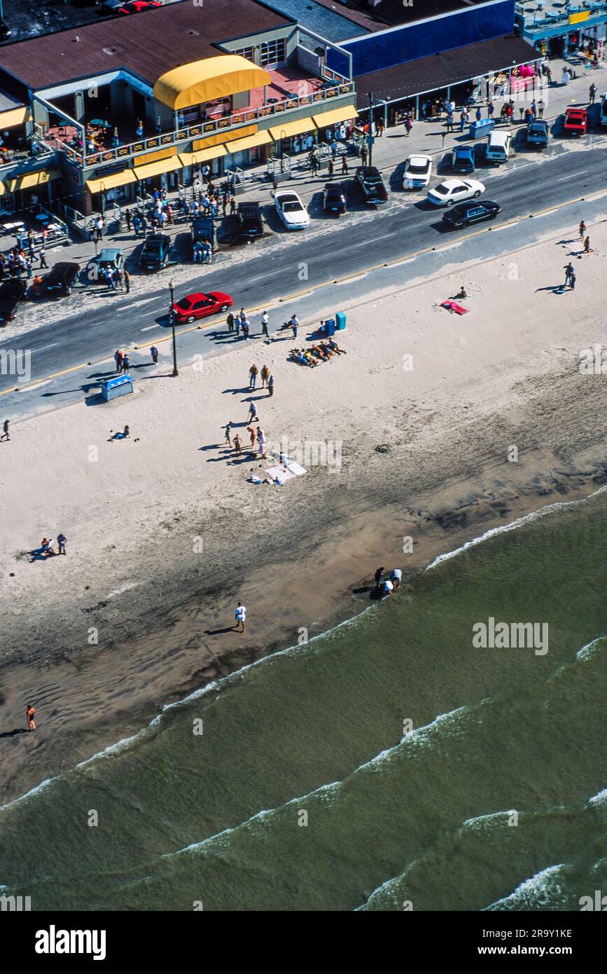 Aerial image of Wasaga Beach, Ontario, Canada Stock Photo - Alamy