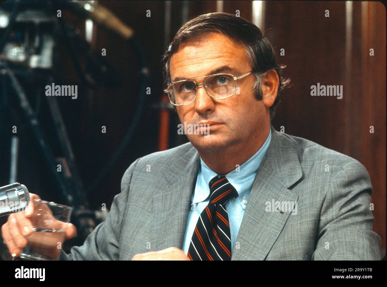 File photo of United States Senator Lowell P Weicker Jr (Republican of ...