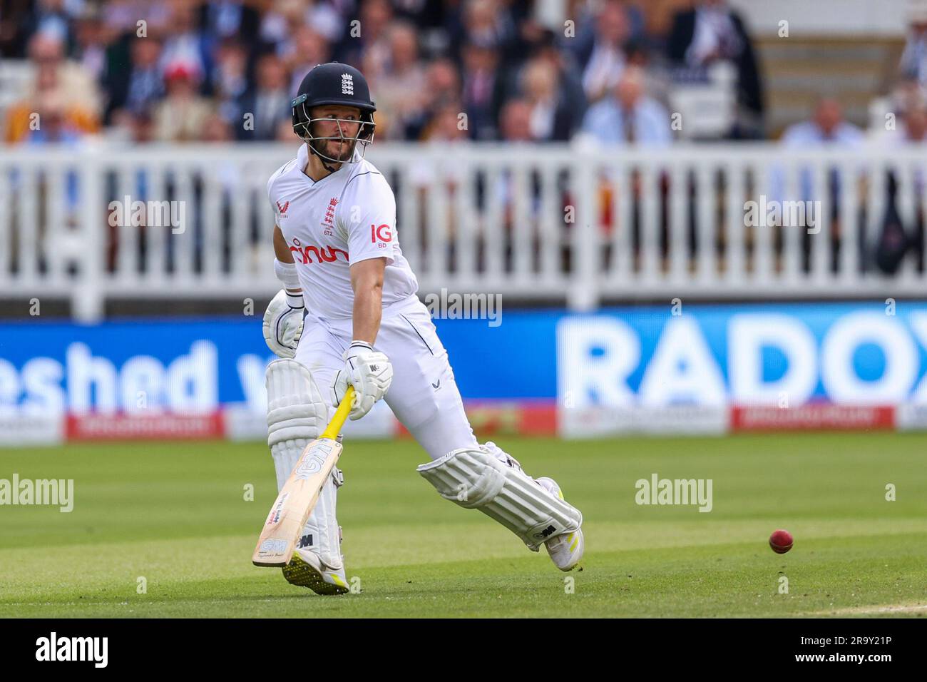 London, England. 29th June, 2023. England's Ben Duckett during the ...