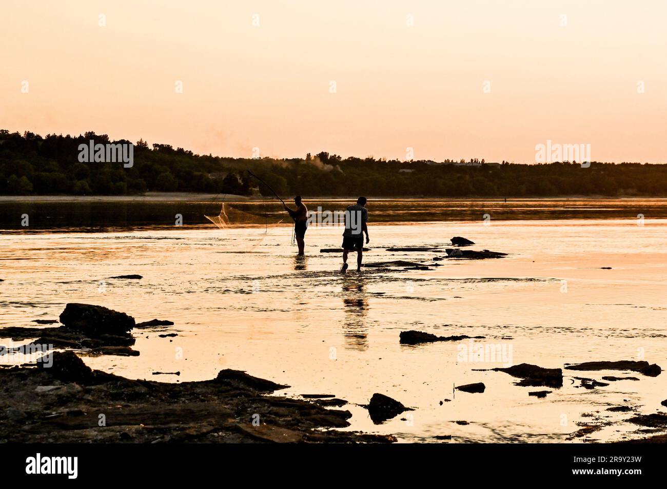 Shallowing river hi-res stock photography and images - Alamy