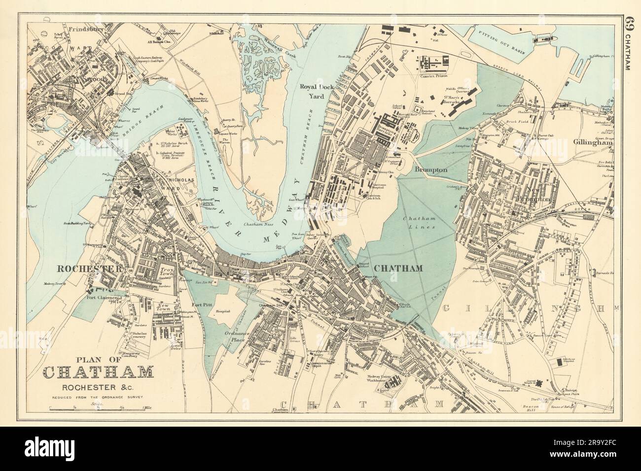 Chatham town kent hi-res stock photography and images - Alamy