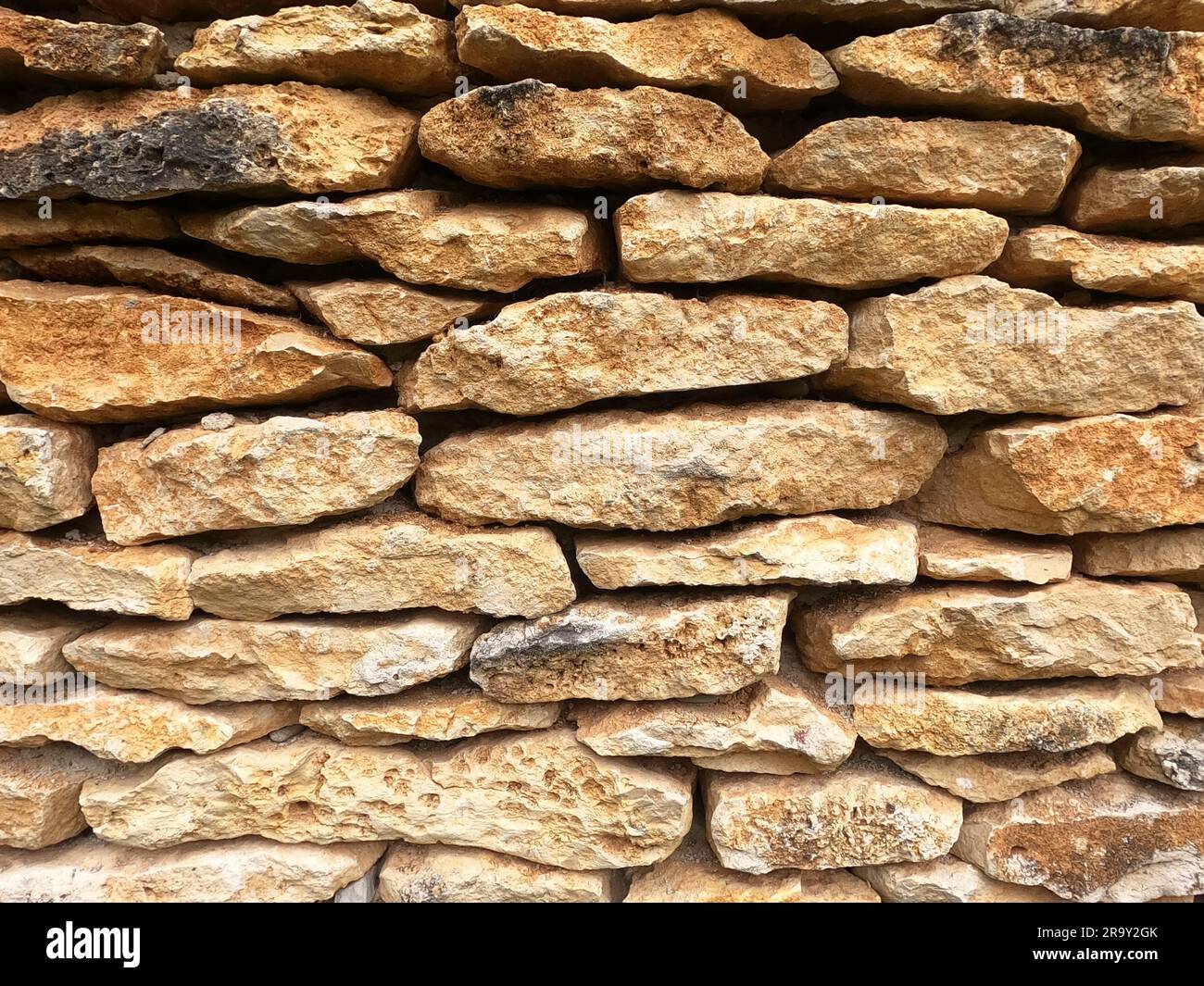 stones processed from nature and used as bricks Stock Photo - Alamy