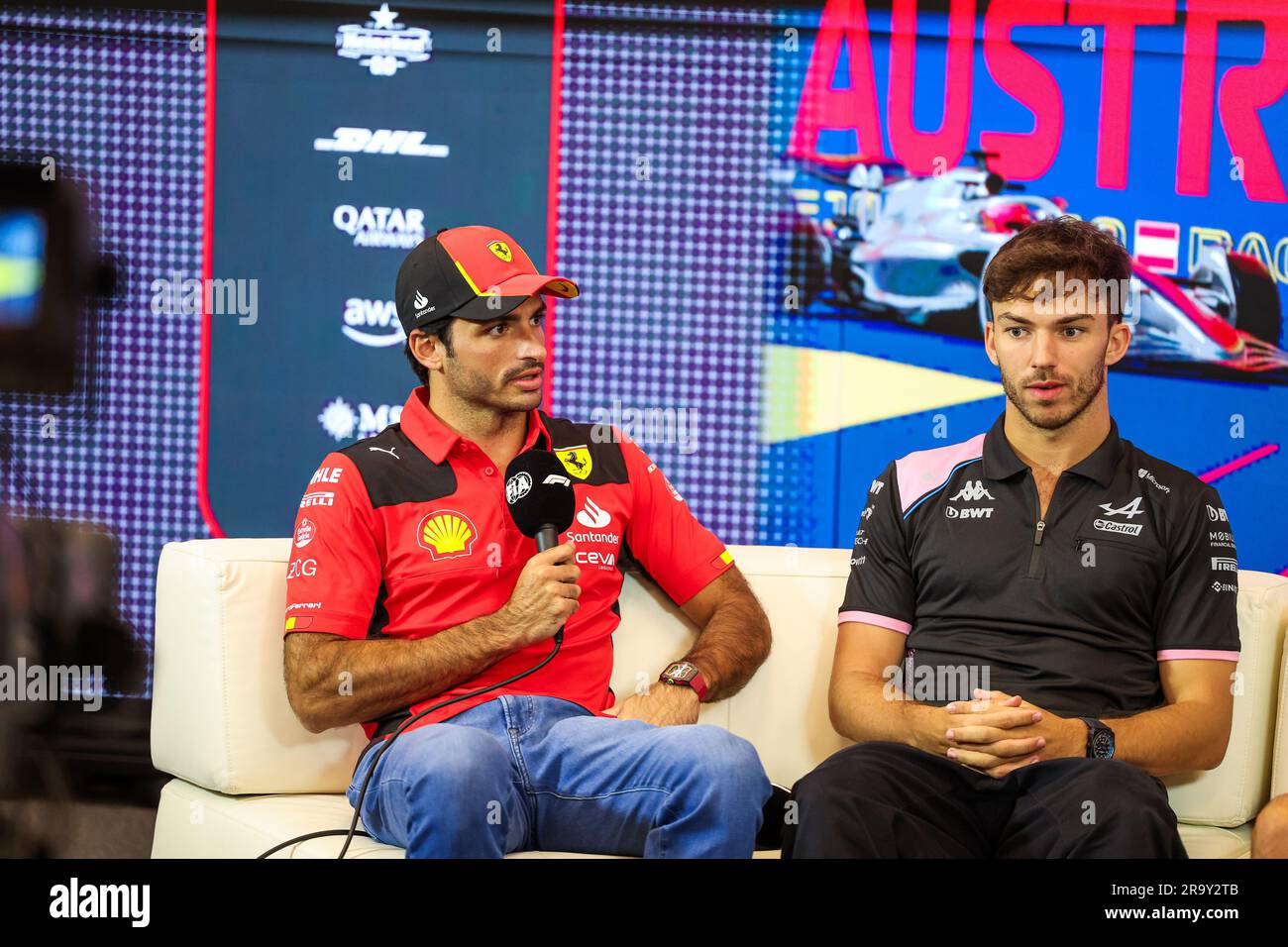 Austria. 29th June, 2023. June 29, 2023, Austria: SAINZ Carlos (spa ...