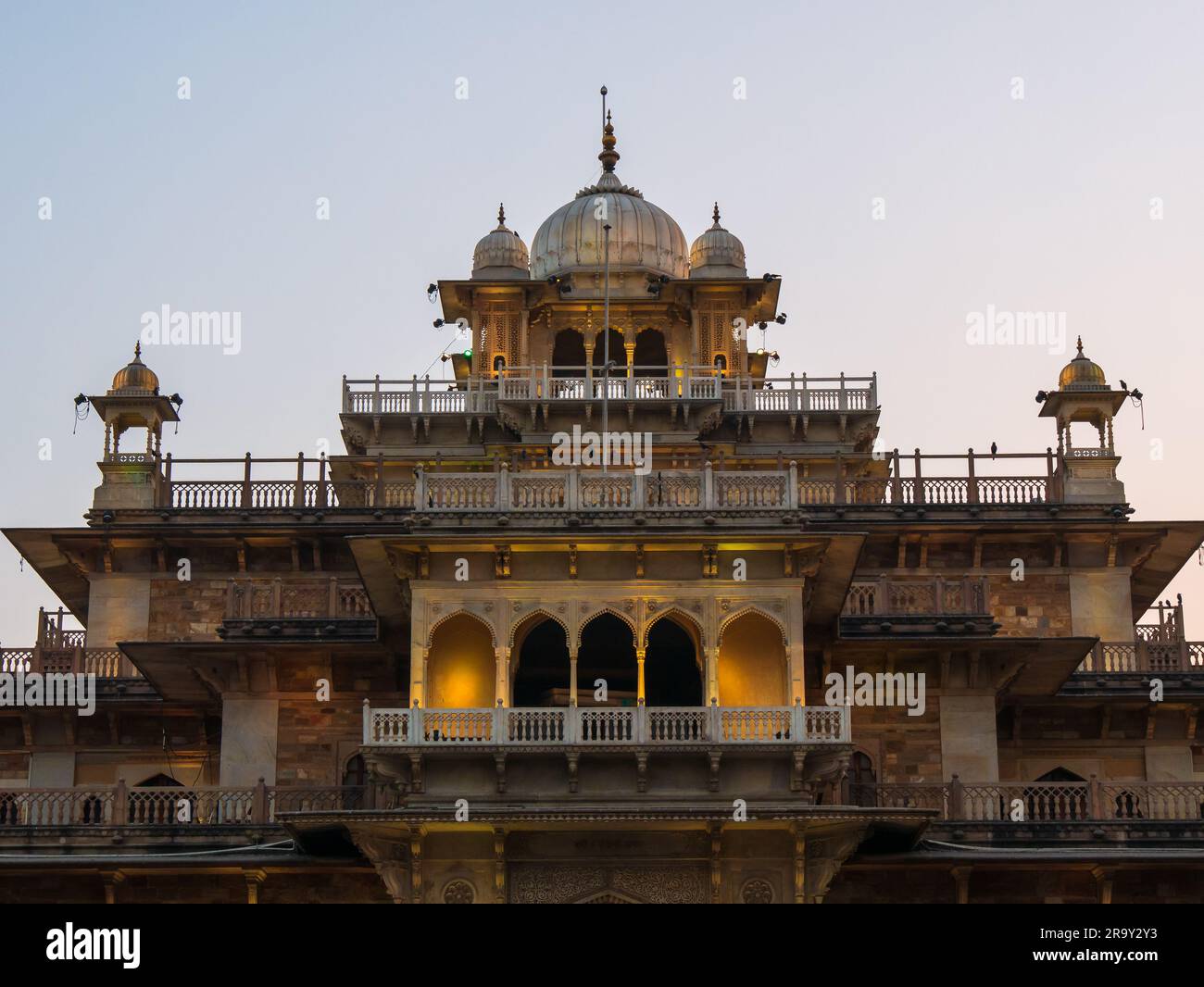 Indo saracenic architecture hi-res stock photography and images - Alamy