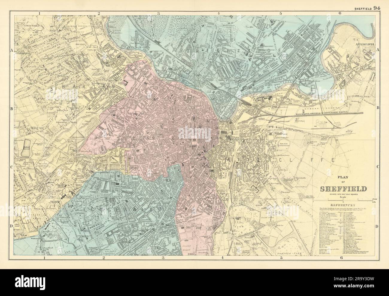 Attercliffe hi-res stock photography and images - Alamy