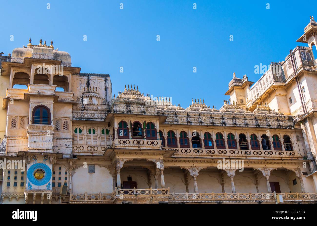 Udaipur, India - December 29, 2022: Udaipur City palace situated near ...