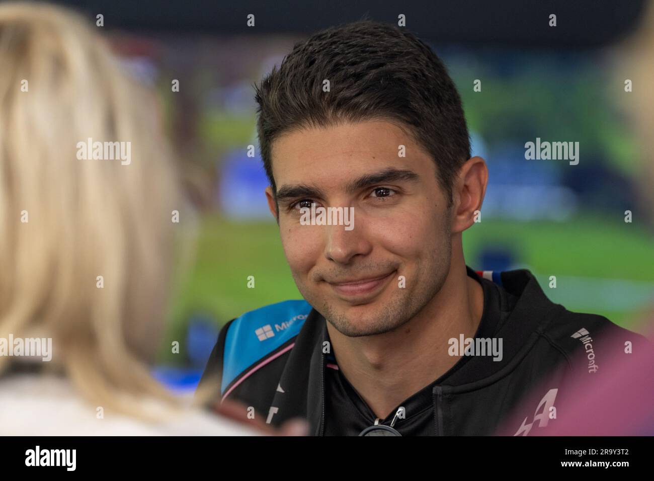 N°31 Esteban Ocon FRA BWT Alpine F1 Team during the Formula 1 ...