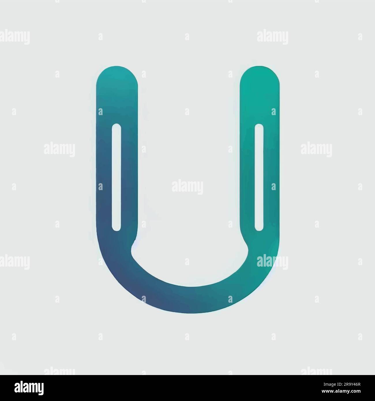 Letter u a Stock Vector Images - Alamy