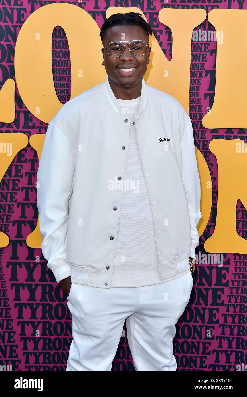 Jonathan Peter bei der Premiere des Netflix Films 'They Cloned Tyrone ...