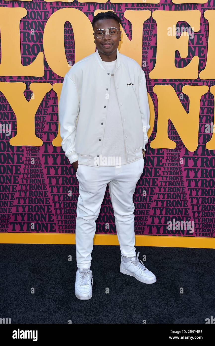 Jonathan Peter bei der Premiere des Netflix Films 'They Cloned Tyrone ...