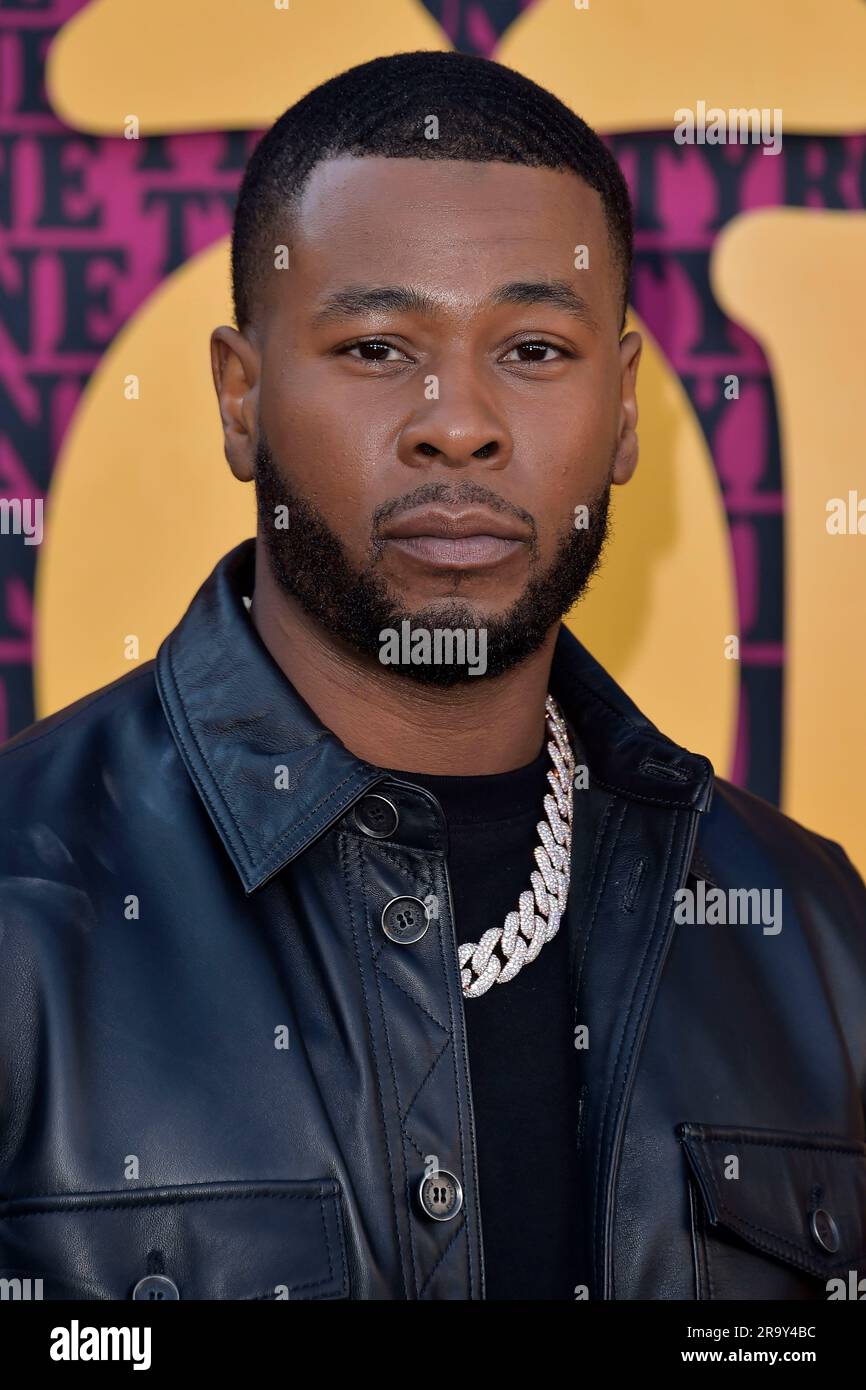 J. Alphonse Nicholson bei der Premiere des Netflix Films 'They Cloned ...