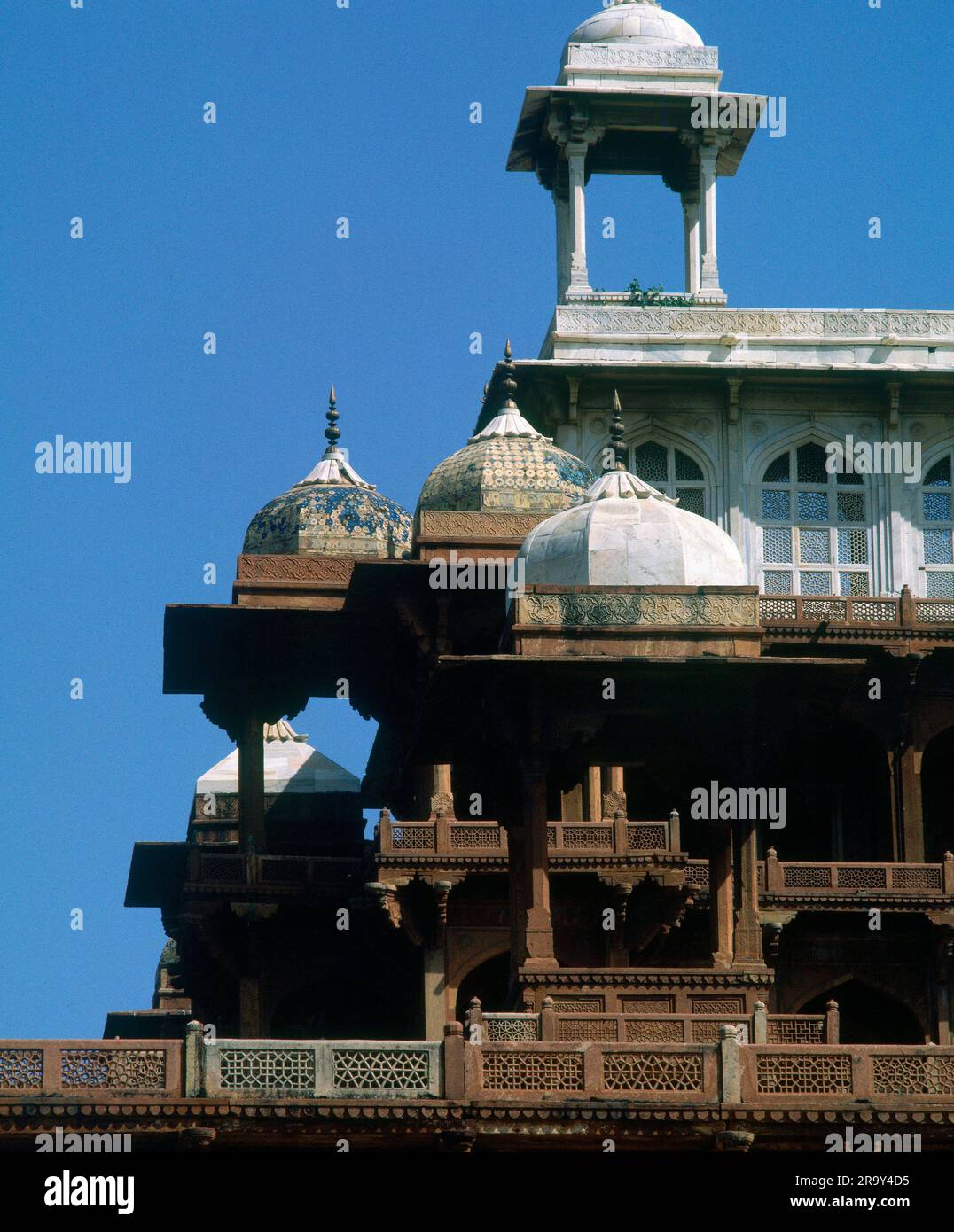 DETALLE DEL MAUSOLEO DE AKBAR - SIGLO XVI. Location: AKBAR'S MAUSOLEUM ...