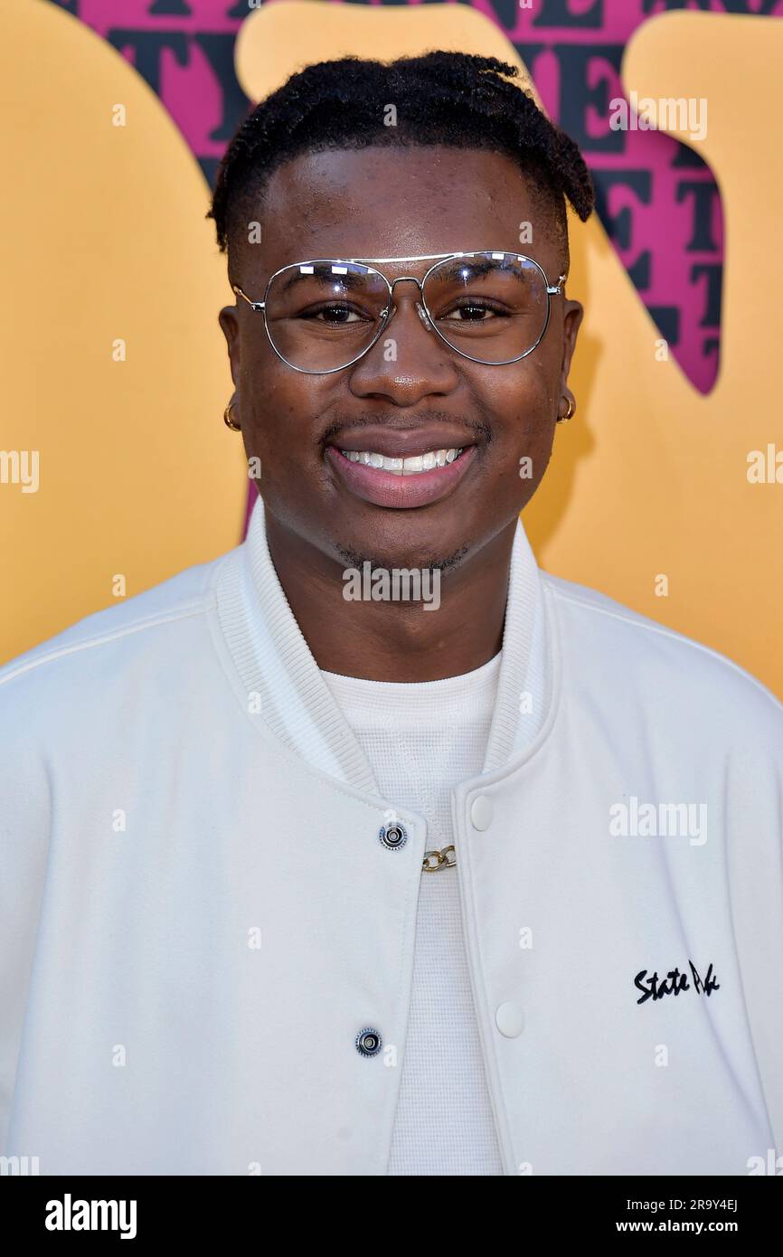 Jonathan Peter bei der Premiere des Netflix Films 'They Cloned Tyrone ...