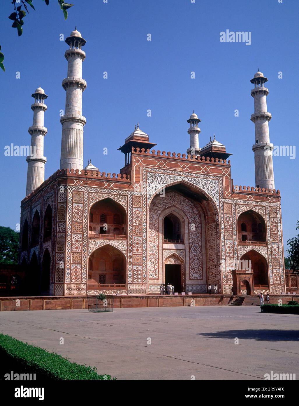 PUERTA SUR DE SIKANDARA - SIGLOS XVI- XVII. Location: AKBAR'S MAUSOLEUM ...