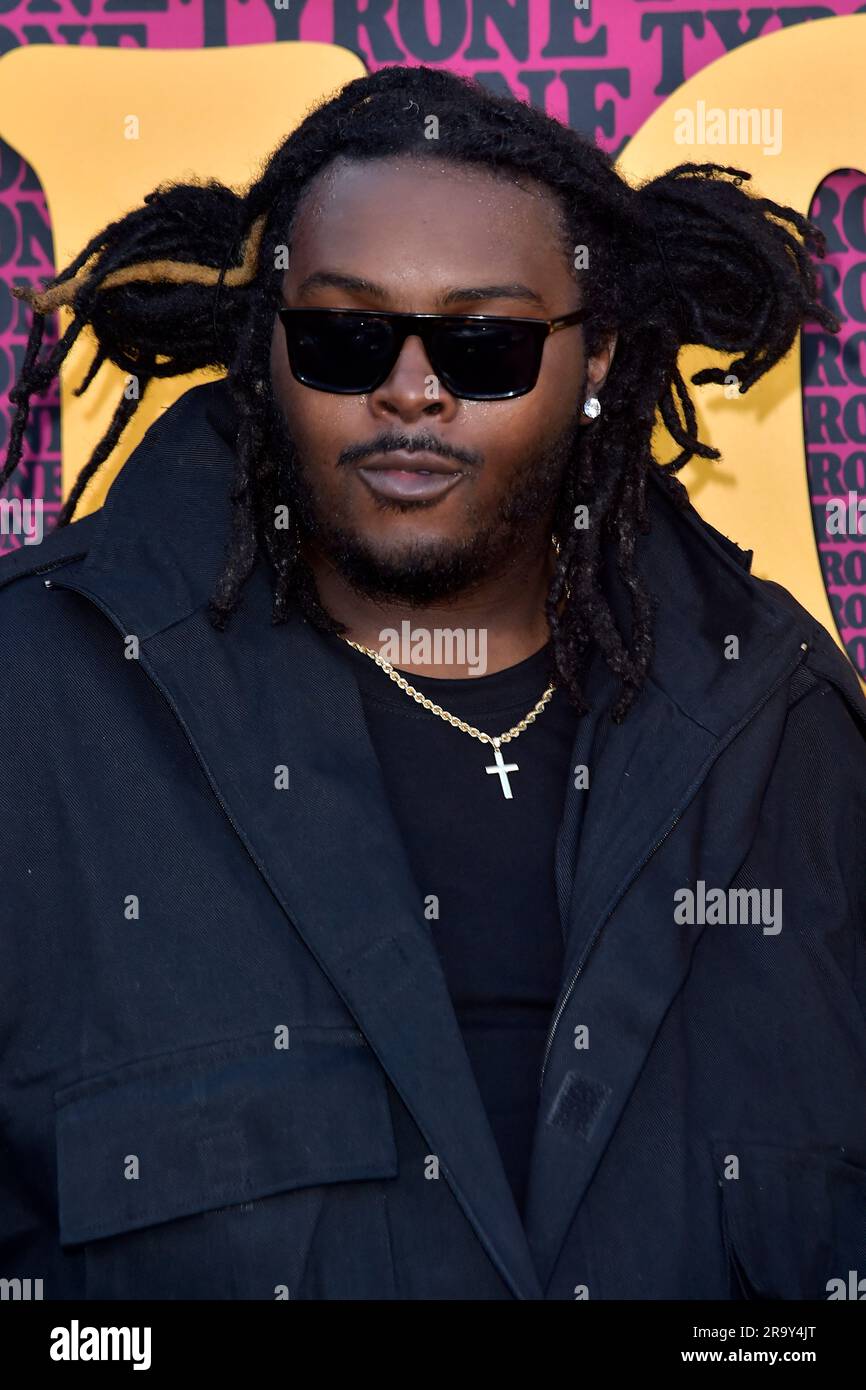 Teddy Walton bei der Premiere des Netflix Films 'They Cloned Tyrone ...