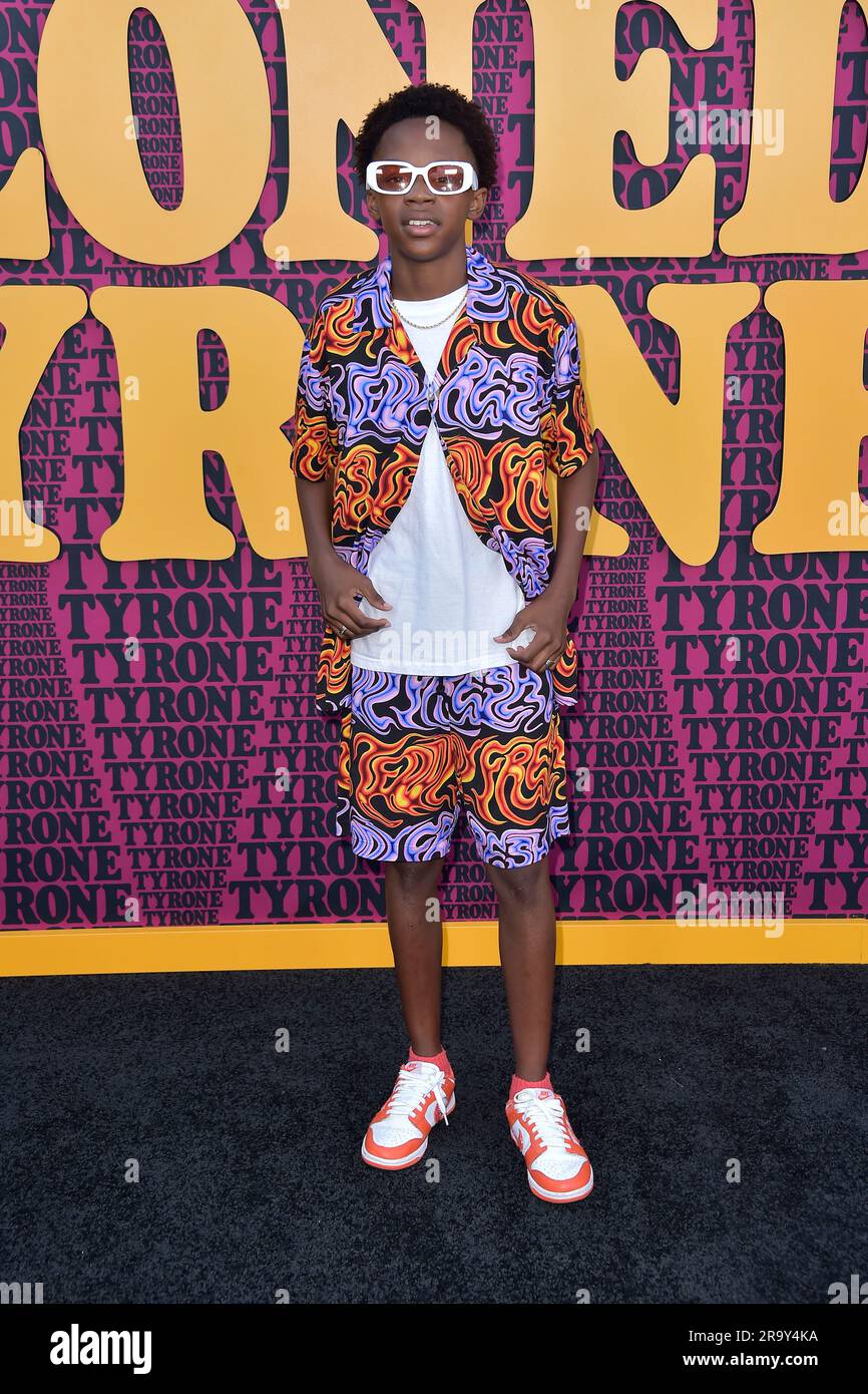 Trayce Malachi bei der Premiere des Netflix Films 'They Cloned Tyrone / Sie haben Tyrone geklont ...