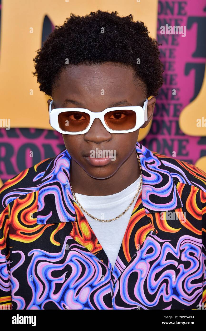 Trayce Malachi bei der Premiere des Netflix Films 'They Cloned Tyrone ...