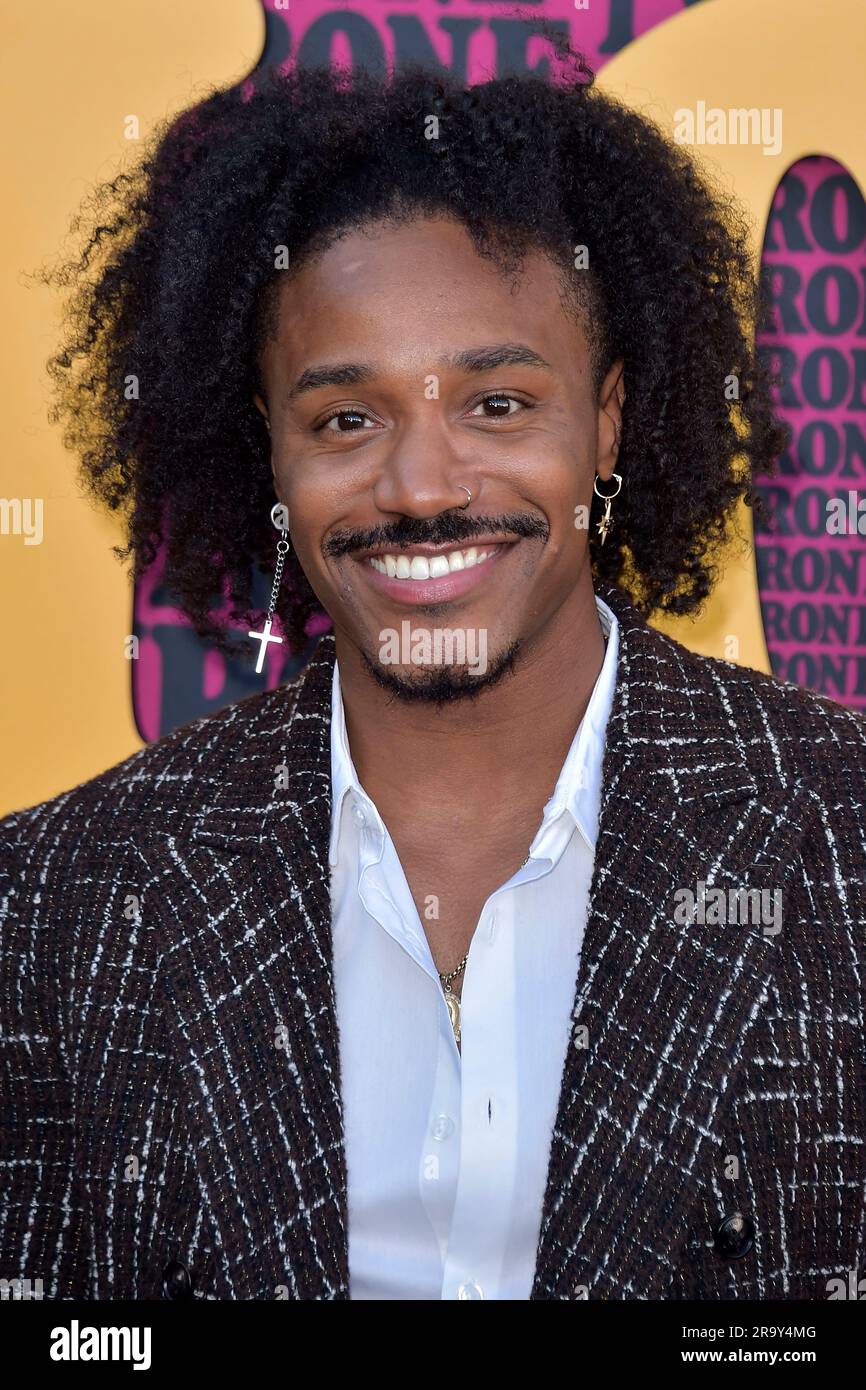 Dewayne Perkins bei der Premiere des Netflix Films 'They Cloned Tyrone ...