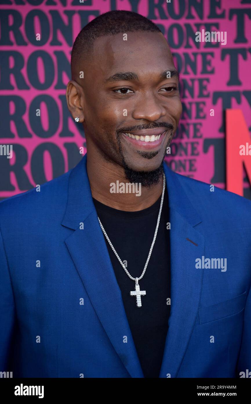 Jay Pharoah bei der Premiere des Netflix Films 'They Cloned Tyrone ...
