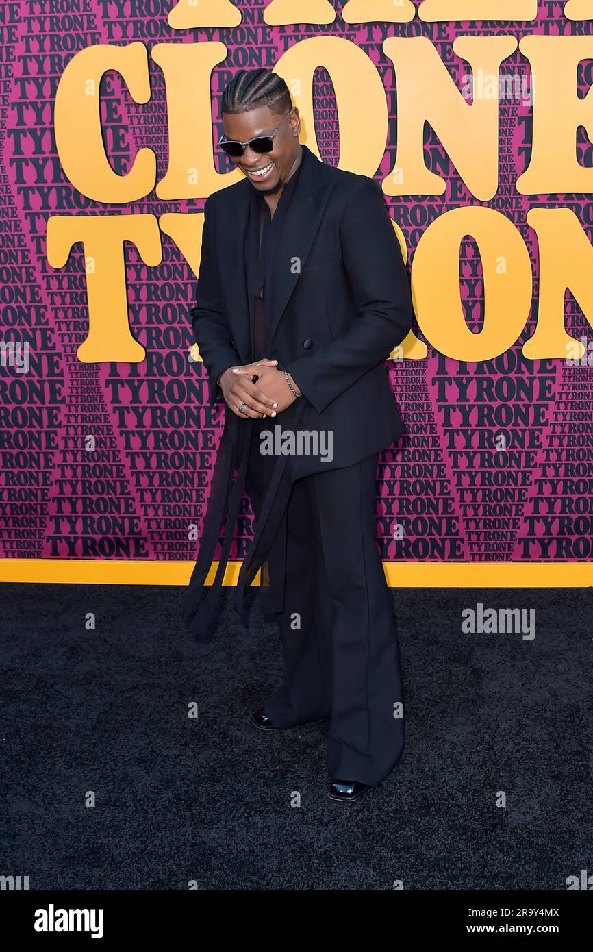 John Boyega bei der Premiere des Netflix Films 'They Cloned Tyrone ...