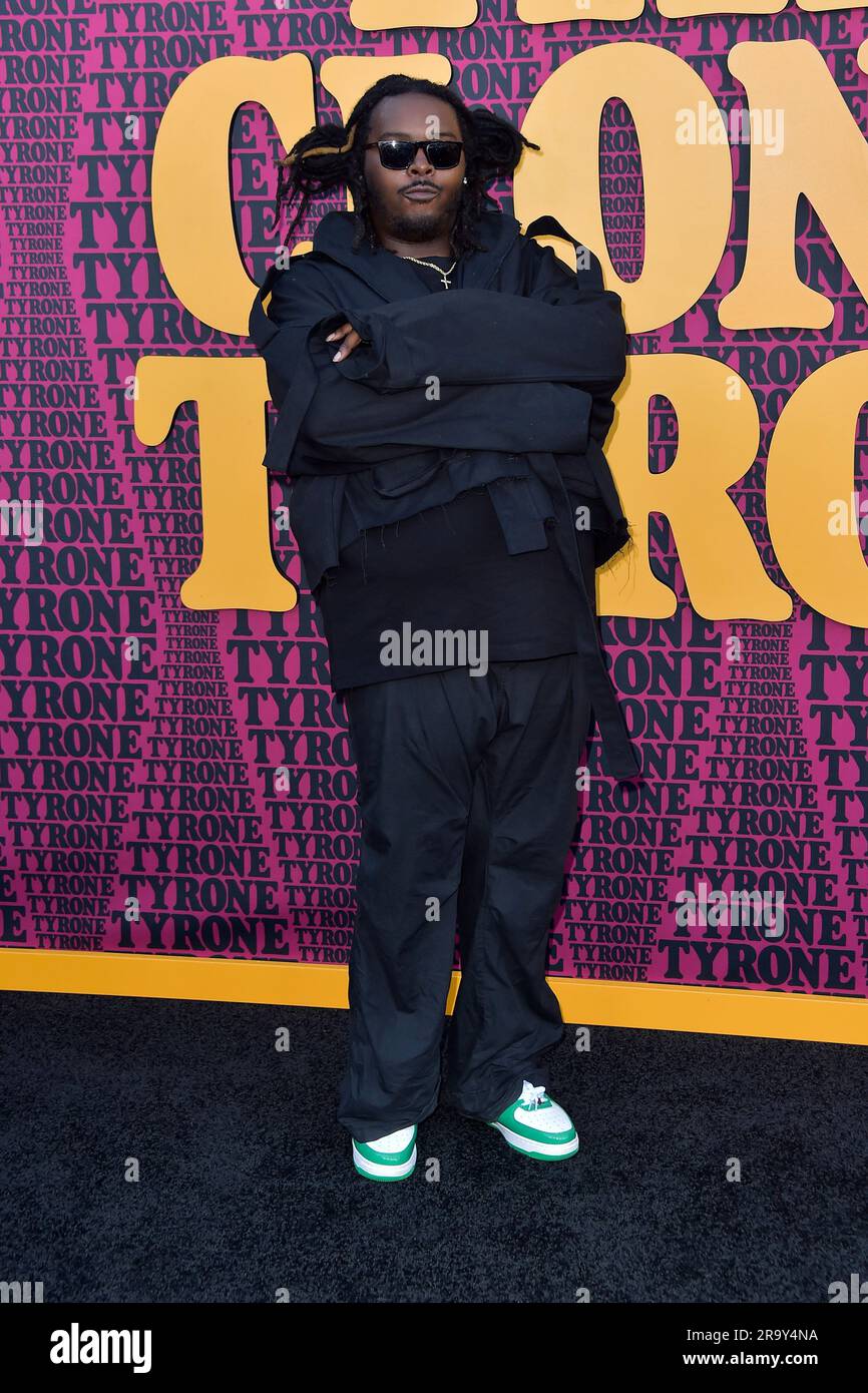 Teddy Walton bei der Premiere des Netflix Films 'They Cloned Tyrone ...