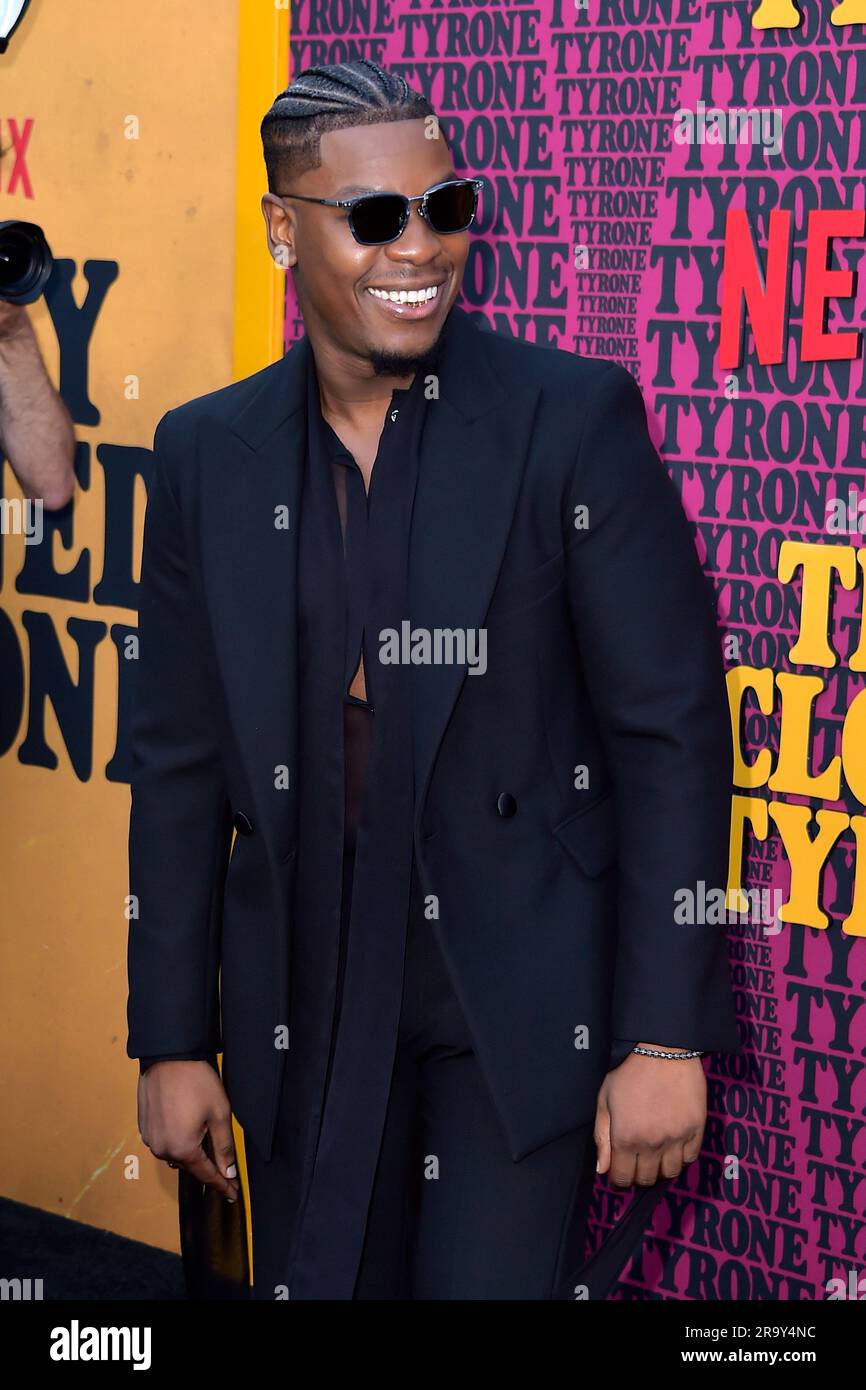 John Boyega bei der Premiere des Netflix Films 'They Cloned Tyrone ...