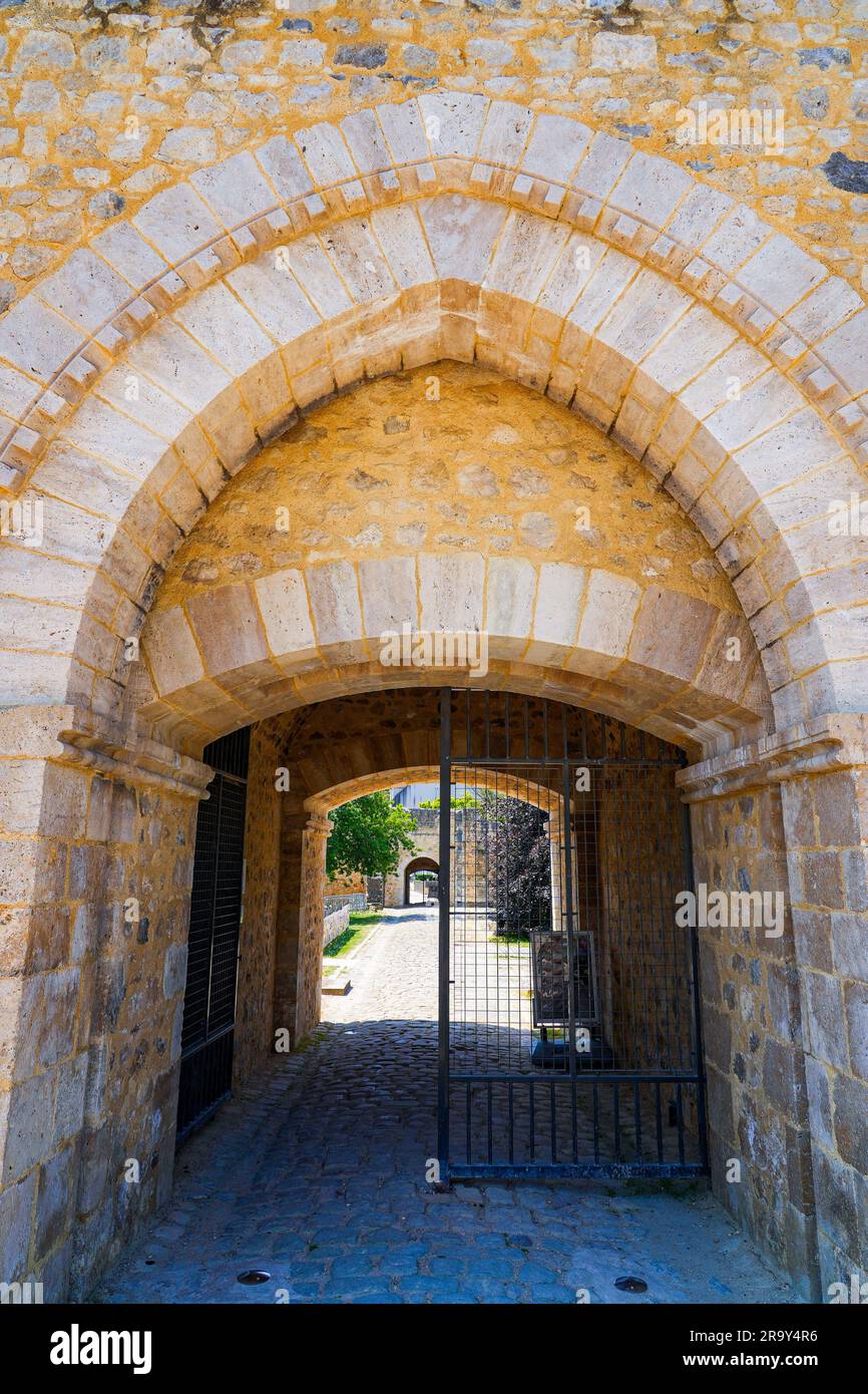 Gateway gatehouse french france hi-res stock photography and images - Alamy