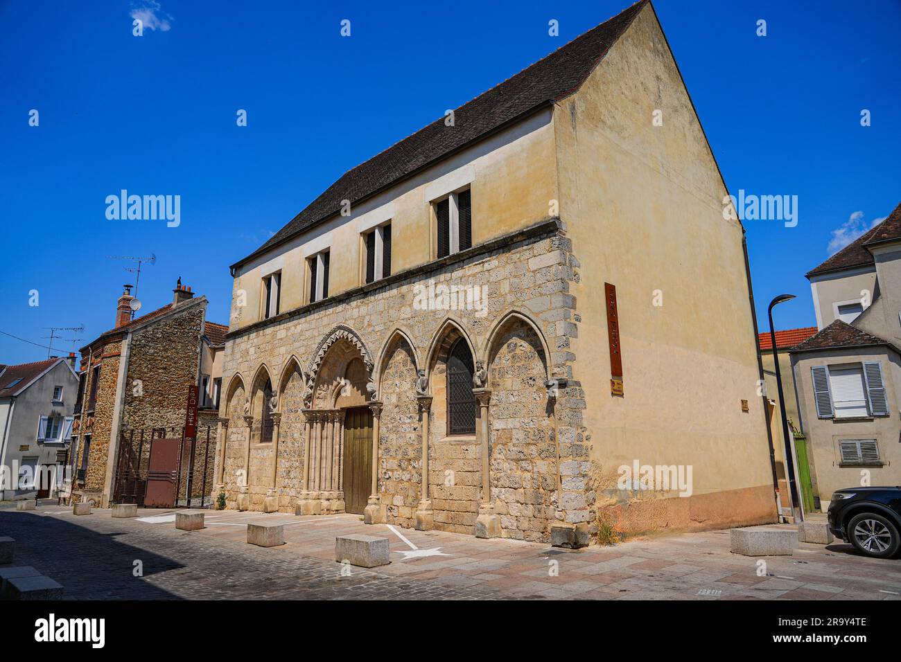 Medieval paris hospital hi-res stock photography and images - Alamy