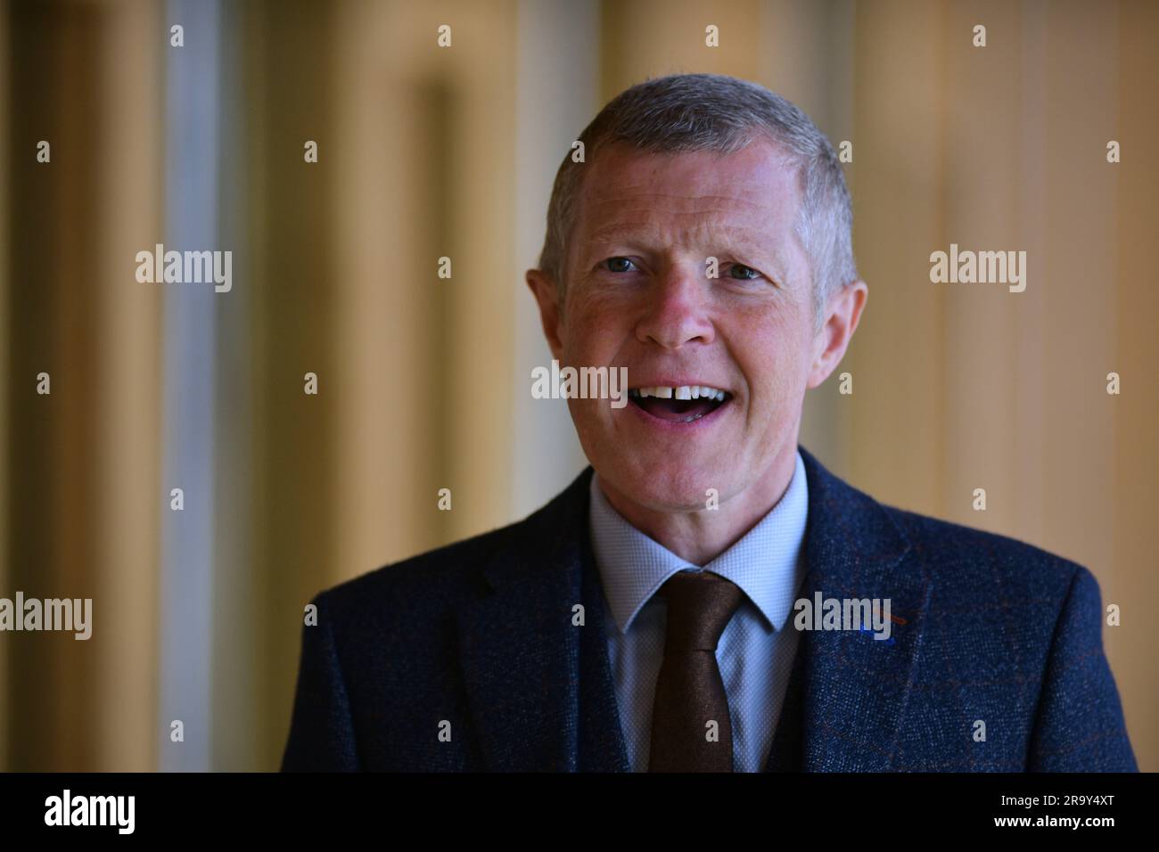 Edinburgh Scotland, UK 29 June 2023. Willie Rennie at the Scottish ...