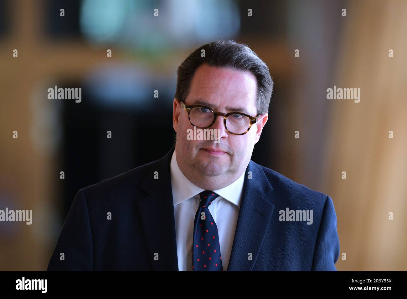 Edinburgh Scotland, UK 29 June 2023. Craig Hoy at the Scottish ...