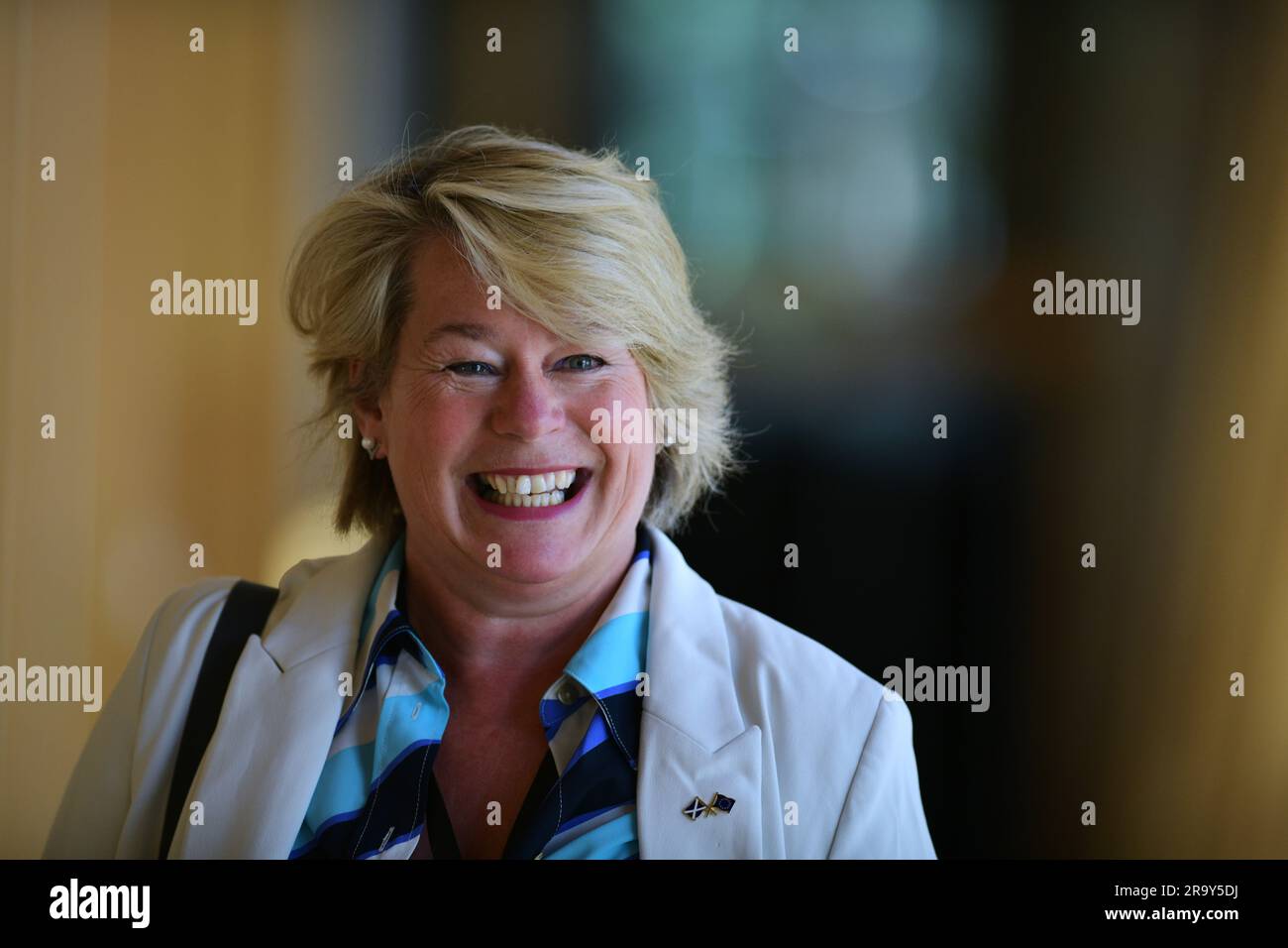Edinburgh Scotland, UK 29 June 2023. Michelle Thomson at the Scottish ...
