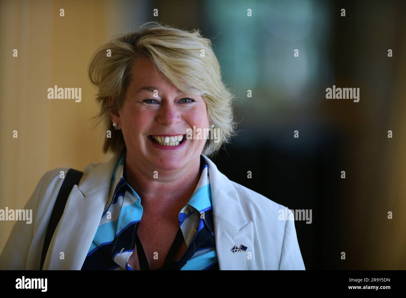 Edinburgh Scotland, UK 29 June 2023. Michelle Thomson at the Scottish ...
