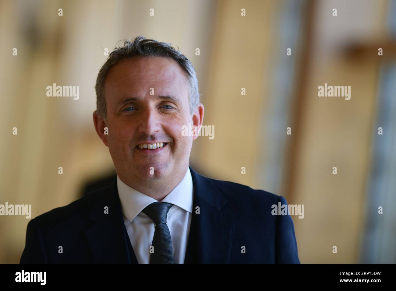 Edinburgh Scotland, UK 29 June 2023. Alex Cole-Hamilton at the Scottish ...
